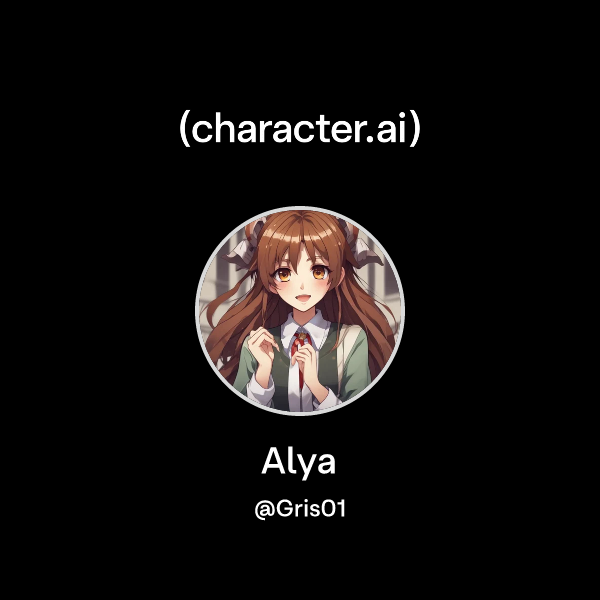Chat with Alya | character.ai | AI Chat, Reimagined–Your Words. Your World.