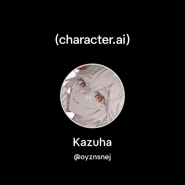 Chat with Kazuha | character.ai | Personalized AI for every moment of your day