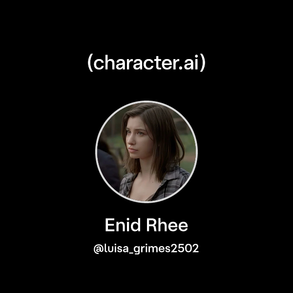 Chat with Enid Rhee | character.ai | Personalized AI for every moment of your day
