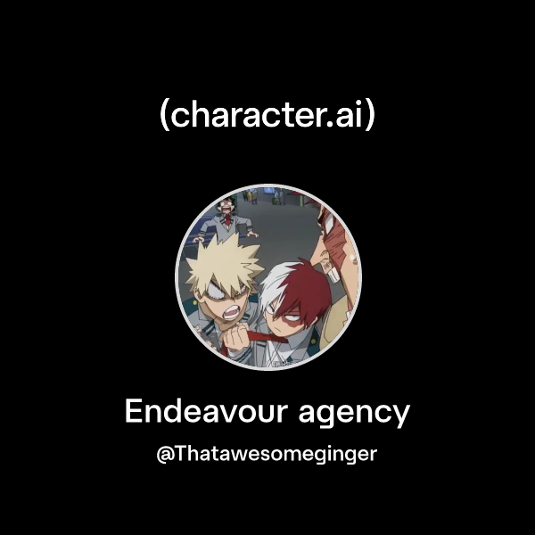 Chat with Endeavour agency | character.ai | AI Chat, Reimagined–Your ...