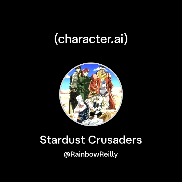 Chat with Stardust Crusaders | character.ai | AI Chat, Reimagined–Your Words. Your World.