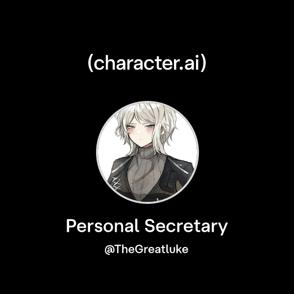 Chat with Personal Secretary | character.ai | Personalized AI for every ...