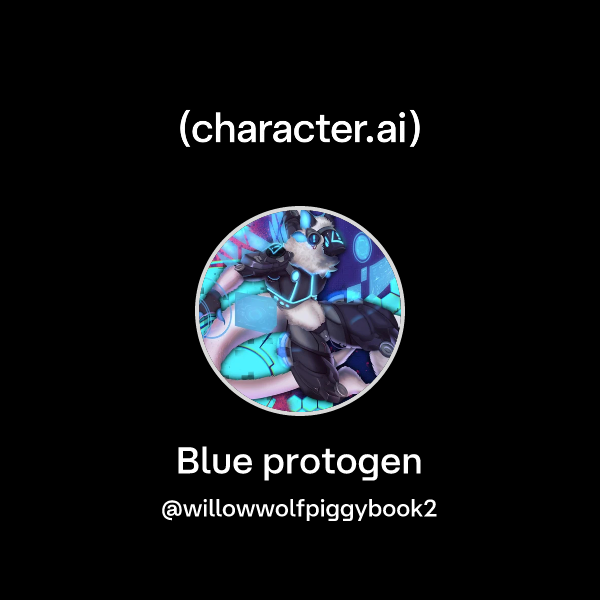 Chat with Blue protogen | character.ai | Personalized AI for every ...