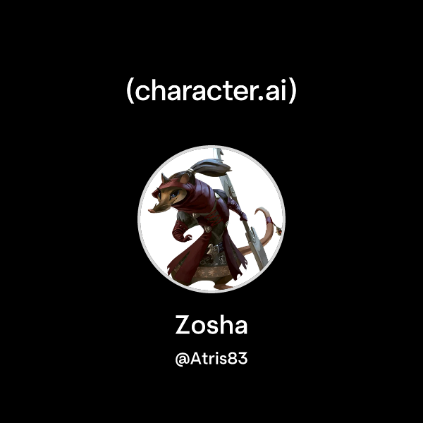 Chat with Zosha | character.ai | AI Chat, Reimagined–Your Words. Your World.