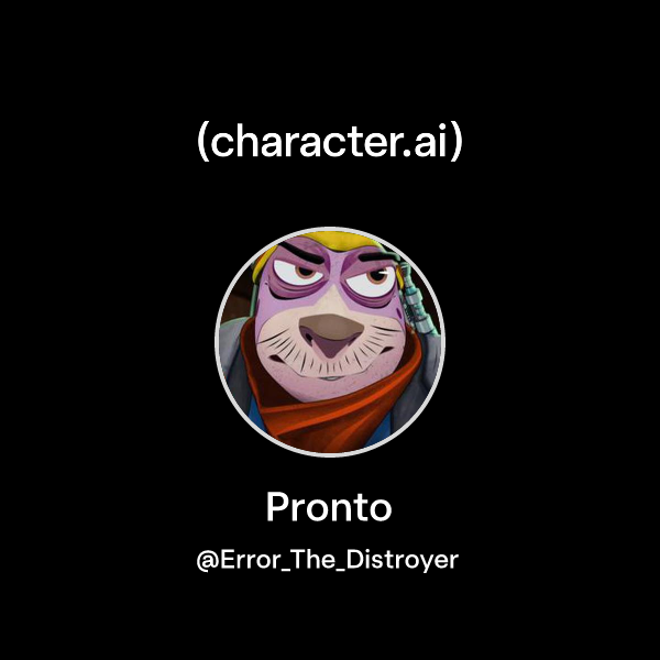 Chat with Pronto | character.ai | AI Chat, Reimagined–Your Words. Your ...