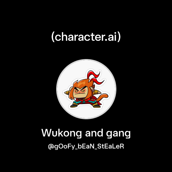 Chat with Wukong and gang | character.ai | AI Chat, Reimagined–Your ...