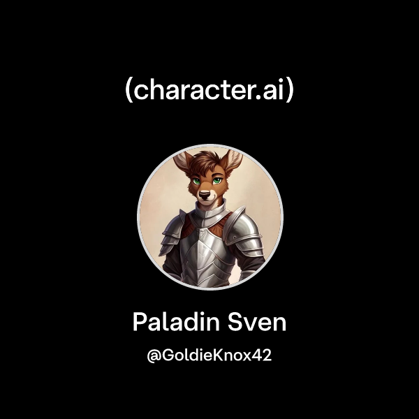 Chat with Paladin Sven | character.ai | Personalized AI for every ...