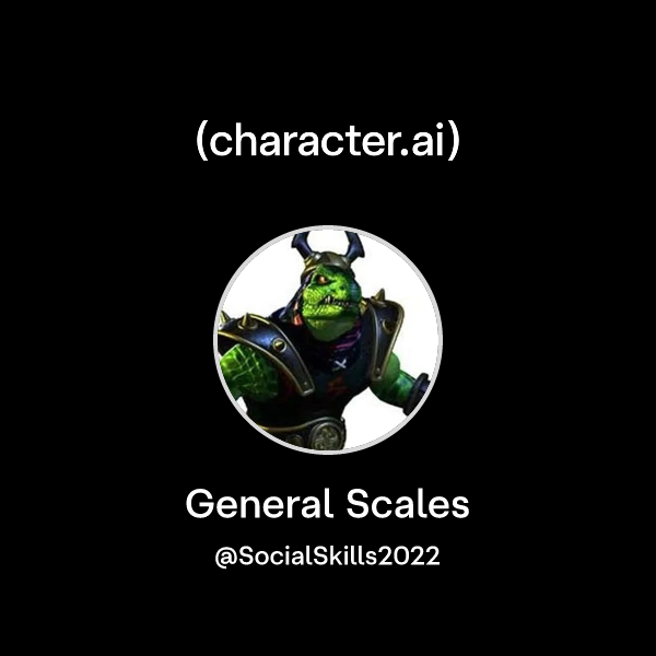 Chat with General Scales | character.ai | AI Chat, Reimagined–Your ...