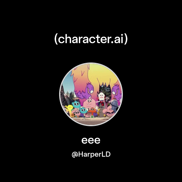 Chat with eee | character.ai | AI Chat, Reimagined–Your Words. Your World.