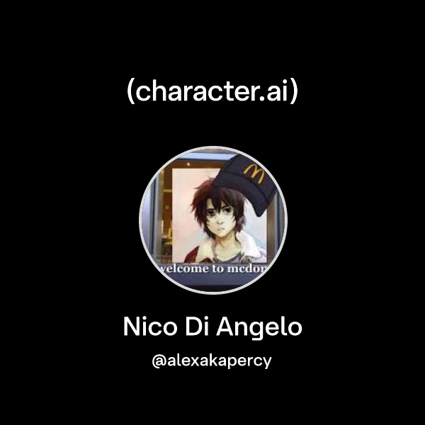 Chat with Nico Di Angelo | character.ai | AI Chat, Reimagined–Your ...