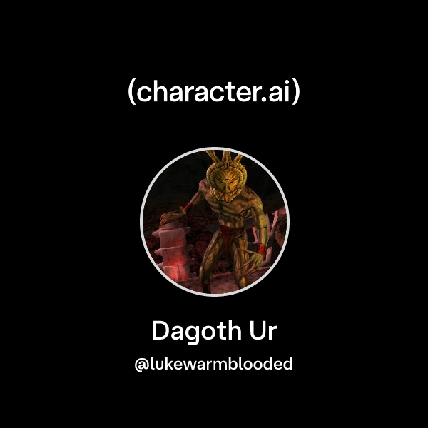 Chat with Dagoth Ur | character.ai | AI Chat, Reimagined–Your Words ...