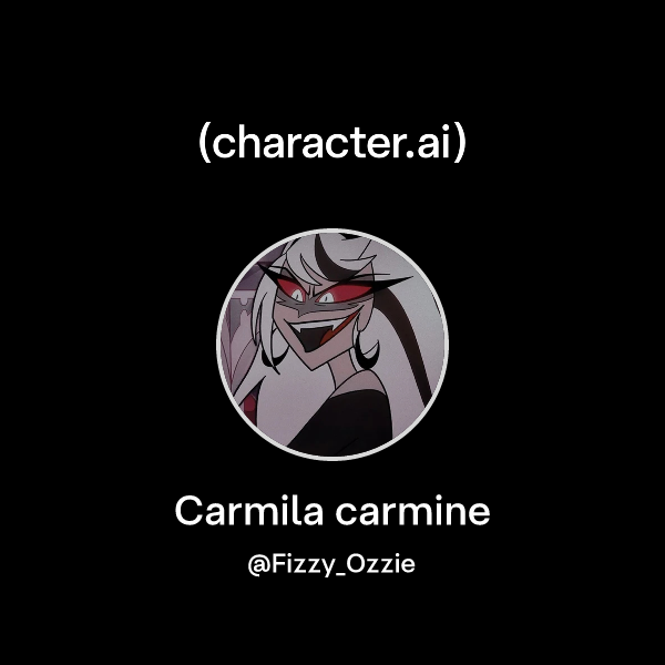 Chat with Carmila carmine | character.ai | AI Chat, Reimagined–Your Words. Your World.