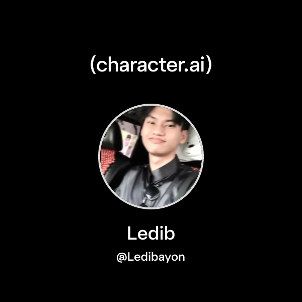 Chat with Ledib | character.ai | AI Chat, Reimagined–Your Words. Your ...