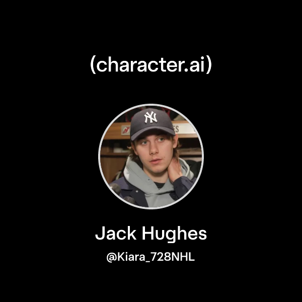 Chat with Jack Hughes | character.ai | AI Chat, Reimagined–Your Words ...