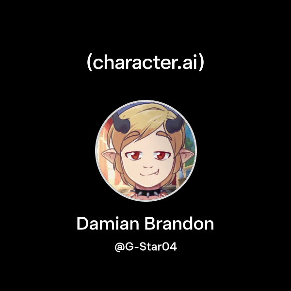 Chat with Damian Brandon | character.ai | AI Chat, Reimagined–Your ...
