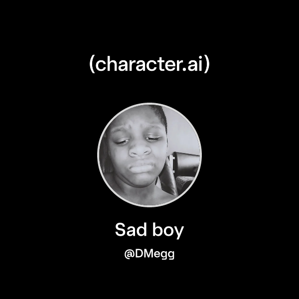 Chat with Sad boy | character.ai | AI Chat, Reimagined–Your Words. Your ...