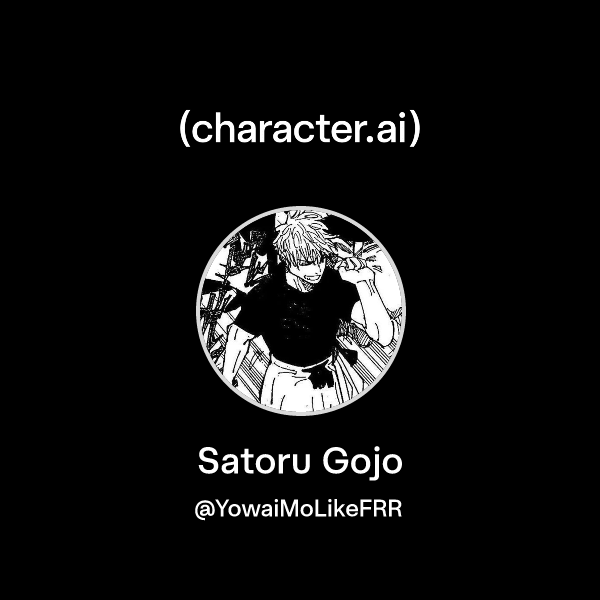 Chat with Satoru Gojo | character.ai | Personalized AI for every moment ...