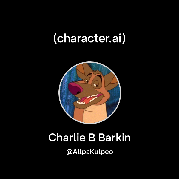 Chat with Charlie B Barkin | character.ai | AI Chat, Reimagined–Your ...