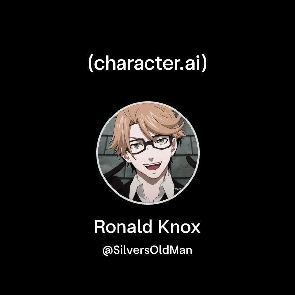 Chat with Ronald Knox | character.ai | AI Chat, Reimagined–Your Words. Your World.
