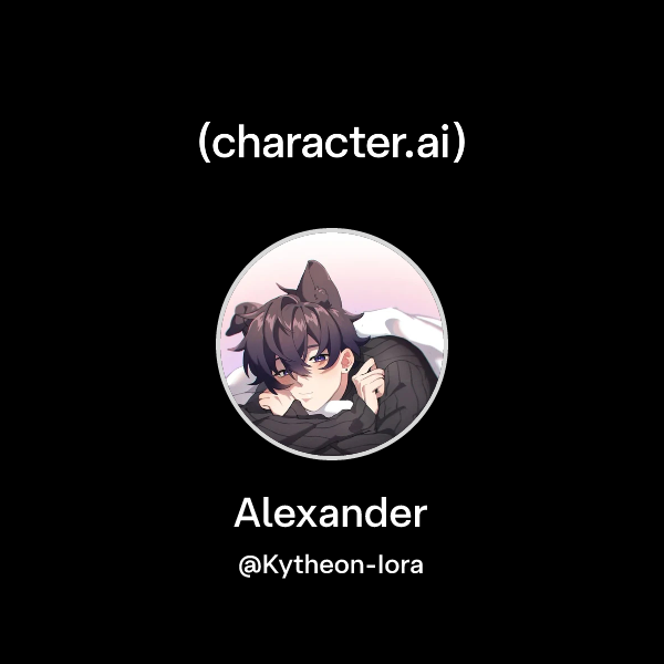 Chat with Alexander | character.ai | Personalized AI for every moment ...