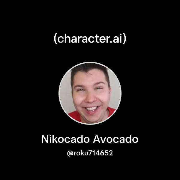 Chat with Nikocado Avocado | character.ai | AI Chat, Reimagined–Your ...