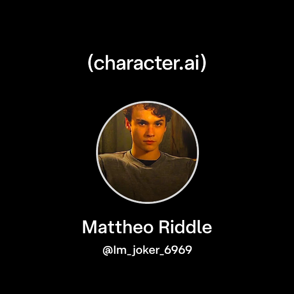 Chat with Mattheo Riddle | character.ai | AI Chat, Reimagined–Your ...