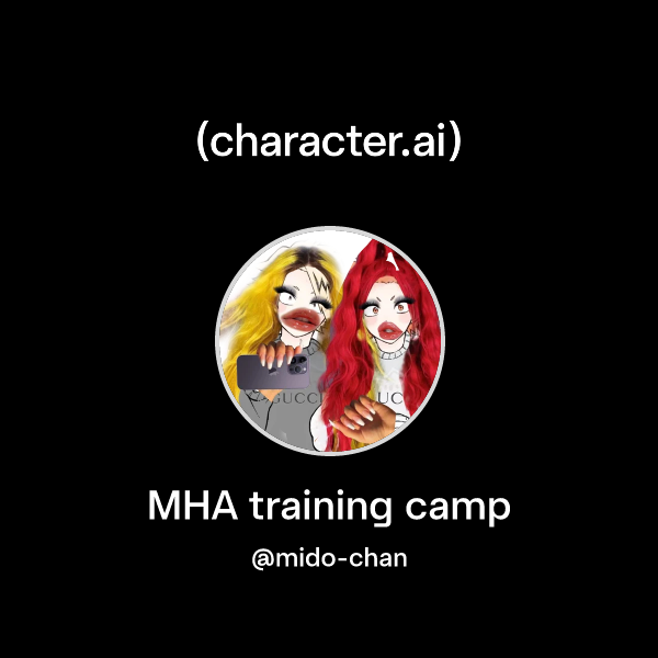Chat with MHA training camp | character.ai | AI Chat, Reimagined–Your ...