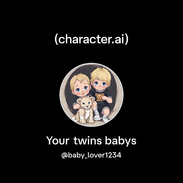 Chat with Your twins babys | character.ai | AI Chat, Reimagined–Your ...