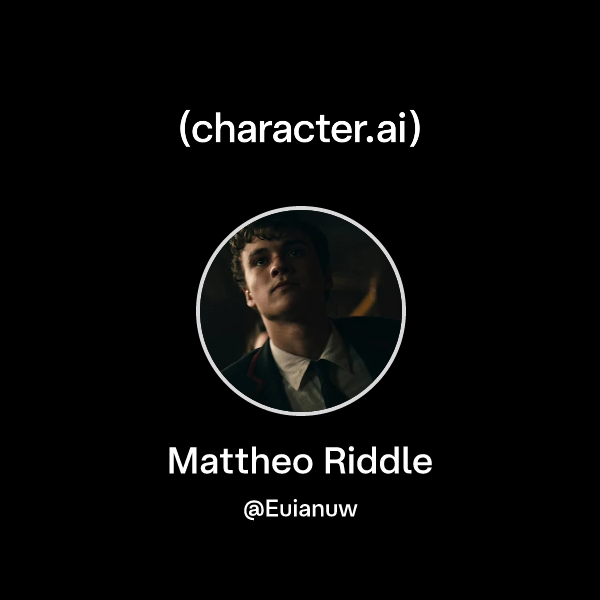 Chat with Mattheo Riddle | character.ai | AI Chat, Reimagined–Your ...