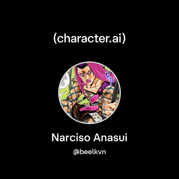 Chat with Narciso Anasui | character.ai | AI Chat, Reimagined–Your ...