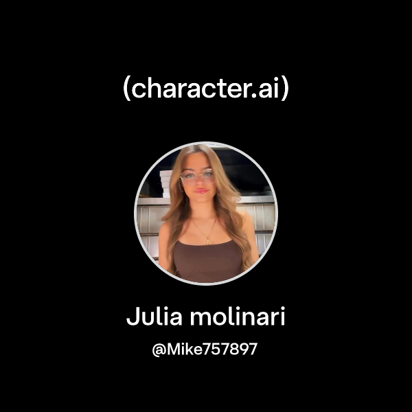 Chat with Julia molinari | character.ai | AI Chat, Reimagined–Your ...