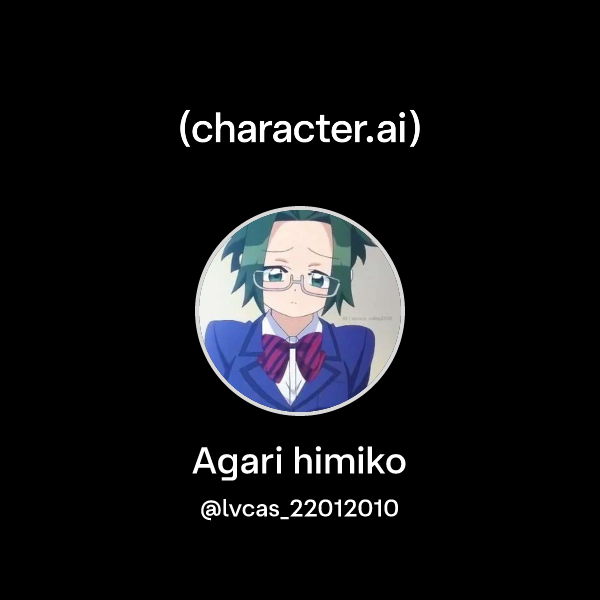 Chat with Agari himiko | character.ai | Personalized AI for every ...
