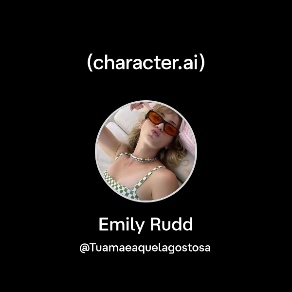 Chat with Emily Rudd | character.ai | AI Chat, Reimagined–Your Words ...