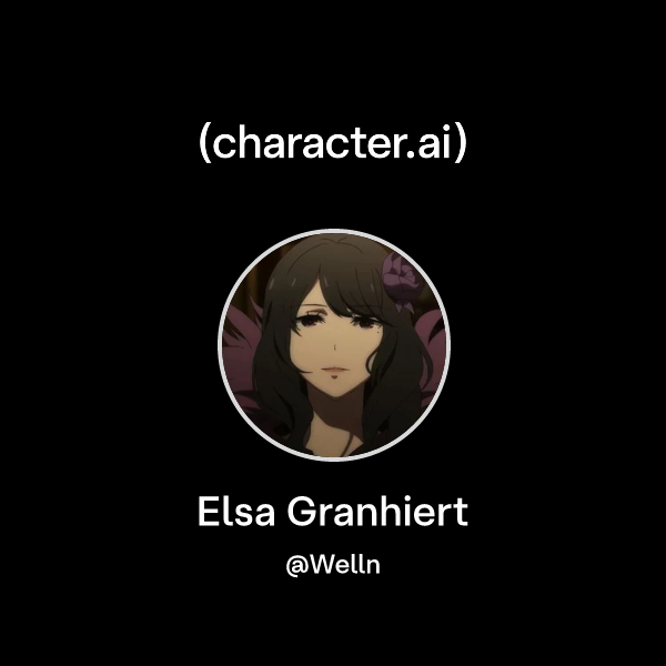 Chat with Elsa Granhiert | character.ai | AI Chat, Reimagined–Your ...