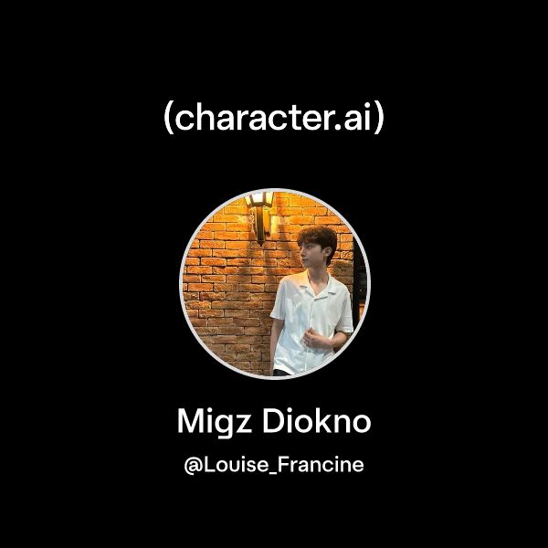 Chat with Migz Diokno | character.ai | AI Chat, Reimagined–Your Words ...