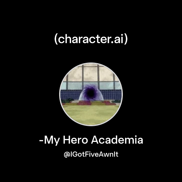 Chat with -My Hero Academia | character.ai | AI Chat, Reimagined–Your ...