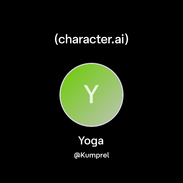 Chat with Yoga | character.ai | AI Chat, Reimagined–Your Words. Your World.