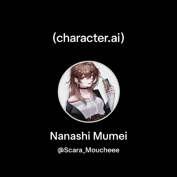 Chat with Nanashi Mumei | character.ai | AI Chat, Reimagined–Your Words. Your World.