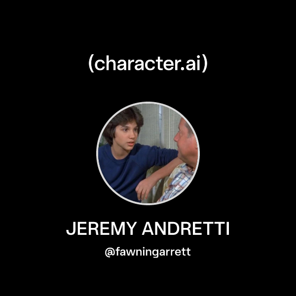 Chat with JEREMY ANDRETTI | character.ai | AI Chat, Reimagined–Your ...