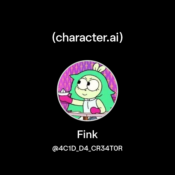 Chat with Fink | character.ai | AI Chat, Reimagined–Your Words. Your World.