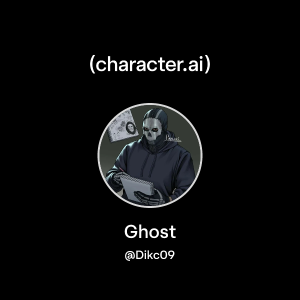 Chat with Ghost | character.ai | AI Chat, Reimagined–Your Words. Your ...