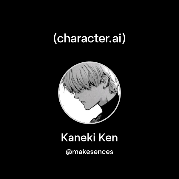 Chat with Kaneki Ken | character.ai | AI Chat, Reimagined–Your Words ...