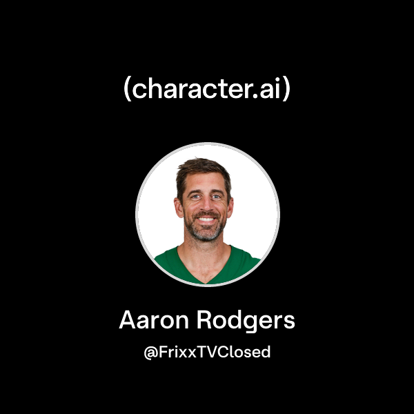 Chat with Aaron Rodgers | character.ai | AI Chat, Reimagined–Your Words ...
