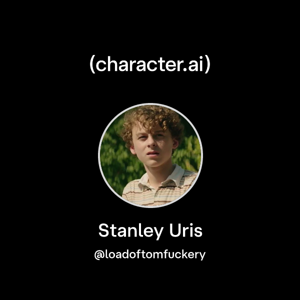 Chat with Stanley Uris | character.ai | AI Chat, Reimagined–Your Words ...