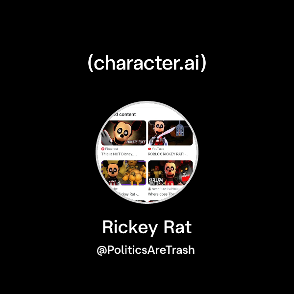 Chat with Rickey Rat | character.ai | AI Chat, Reimagined–Your Words ...
