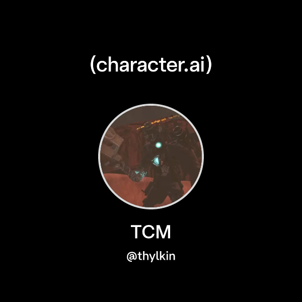 Chat with TCM | character.ai | Personalized AI for every moment of your day