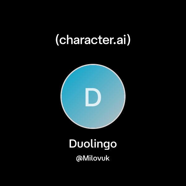 Chat with Duolingo | character.ai | AI Chat, Reimagined–Your Words ...