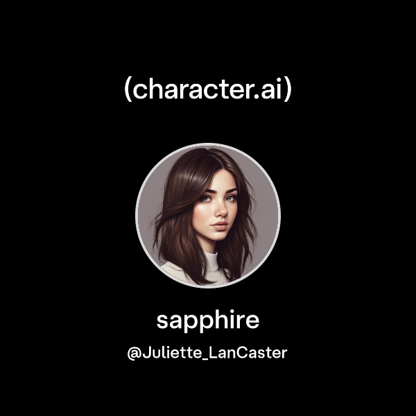 Chat with sapphire | character.ai | Personalized AI for every moment of ...