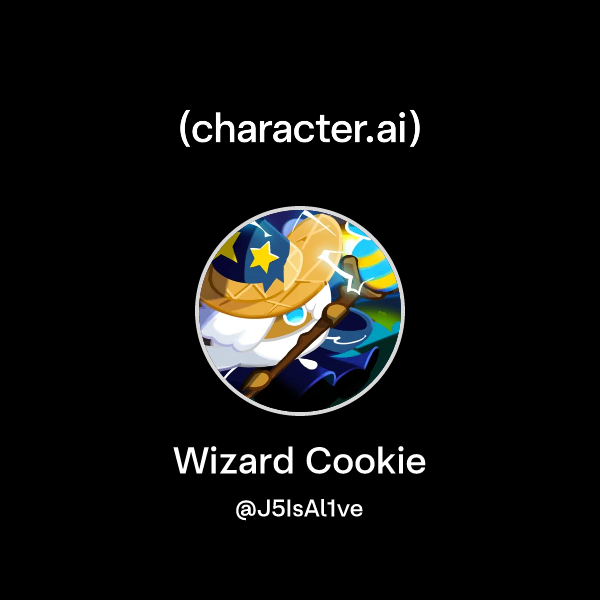 Chat with Wizard Cookie | character.ai | AI Chat, Reimagined–Your Words. Your World.