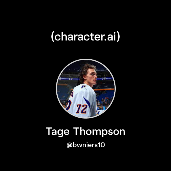 Chat with Tage Thompson | character.ai | Personalized AI for every ...